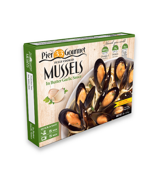 Whole Mussel - Camanchaca
