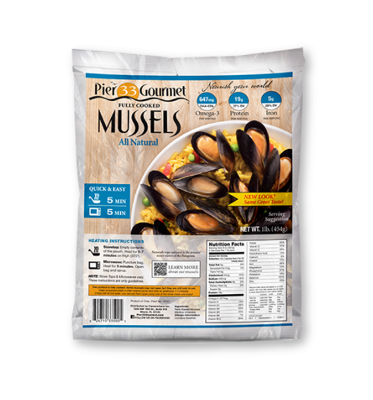 Whole Mussel - Camanchaca